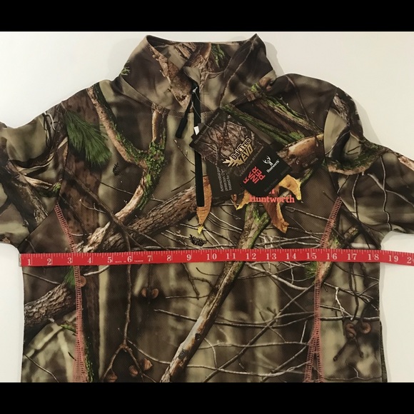 Huntworth | Tops | Camo Oak Tree Top | Poshmark